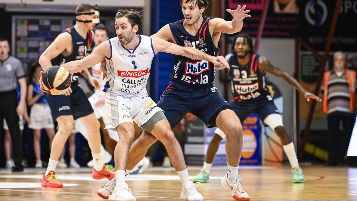 Kangoeroes Mechelen mist halve finale tegen Telenet Giants Antwerp | GVA